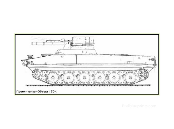 Object 170 Blueprint